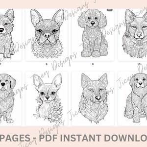 Mindfulness Mandala Coloring Book for Adults Printable PDF Download ...