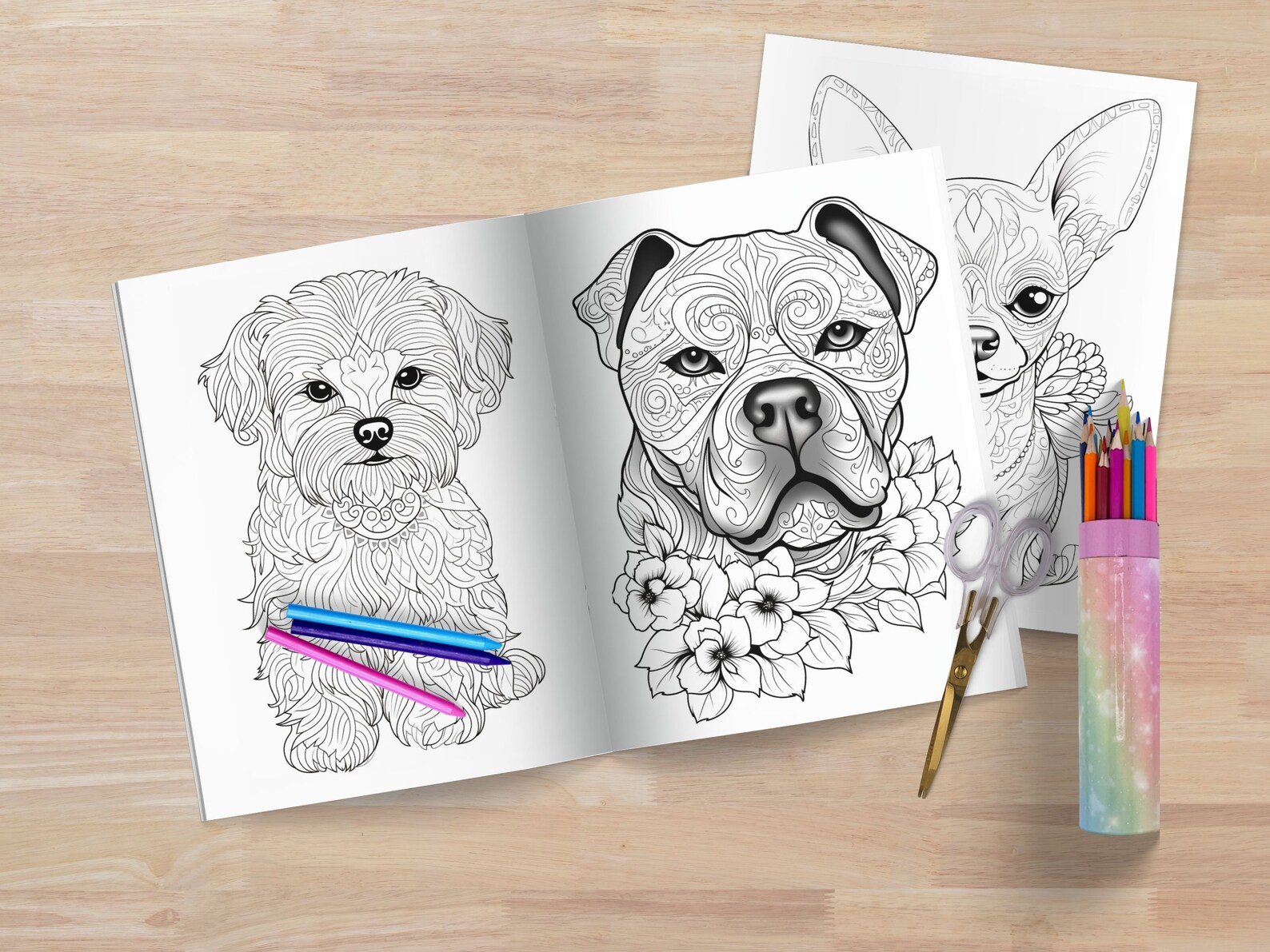 Mindfulness Mandala Coloring Book for Adults Printable PDF Download ...