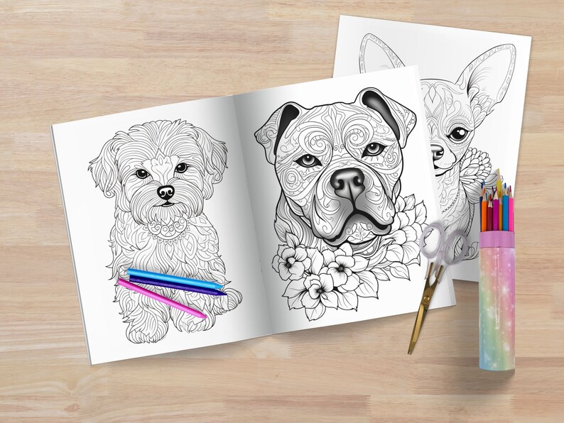 Mindfulness Mandala Coloring Book for Adults Printable PDF Download ...