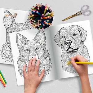 Mindfulness Mandala Coloring Book for Adults Printable PDF Download ...