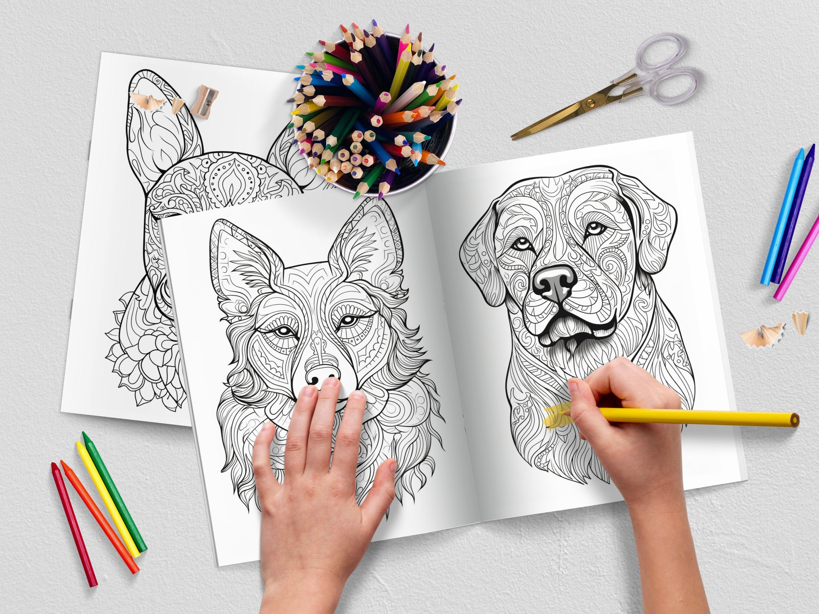 Mindfulness Mandala Coloring Book for Adults Printable PDF Download ...