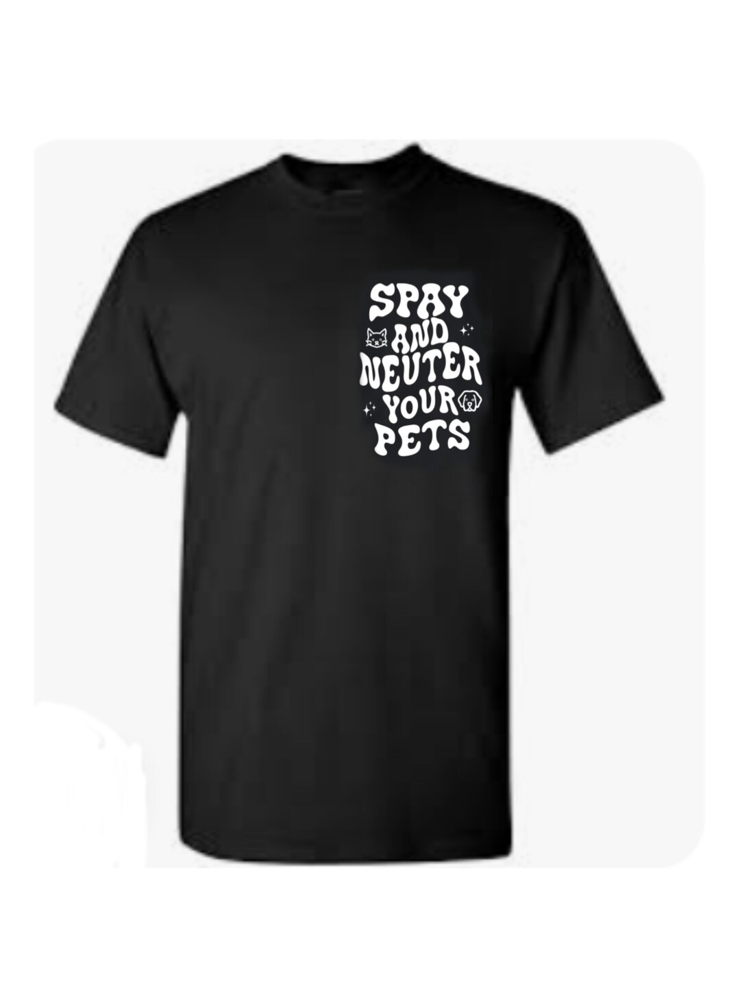 Animal Rescue Spay/neuter Shirts - Etsy