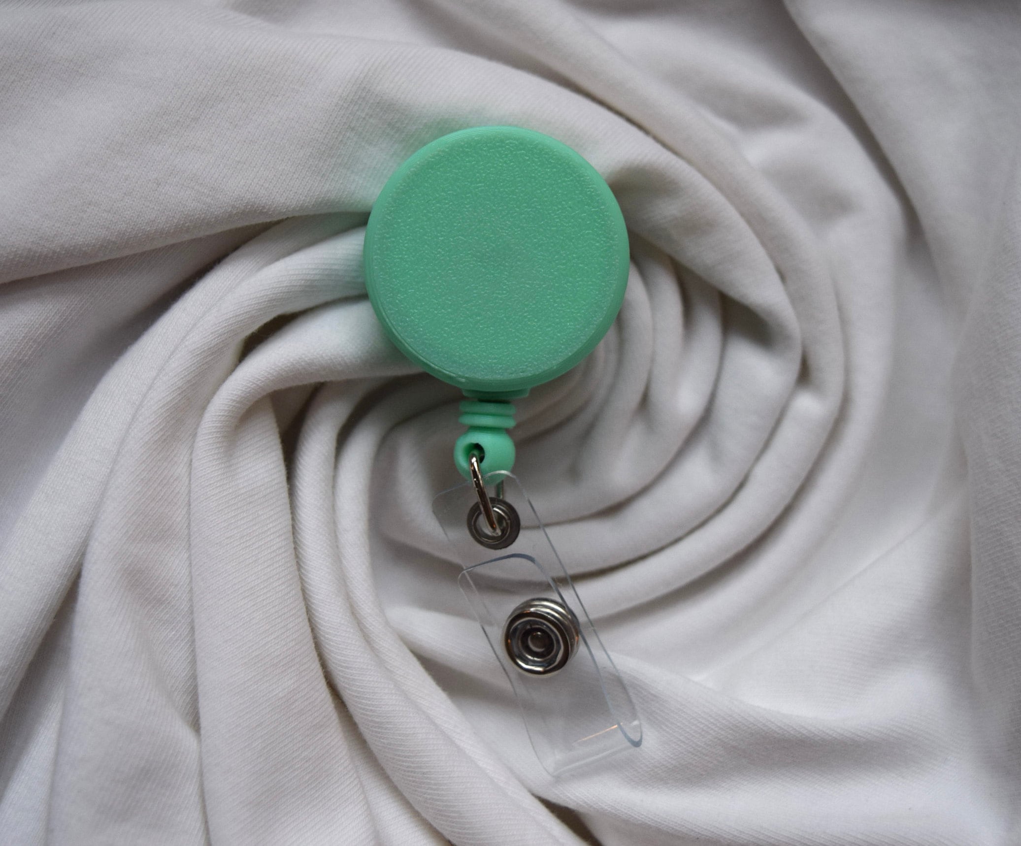 3D Printed Badge Reel Swivel Clip Heavy Duty Badge Reel - Etsy