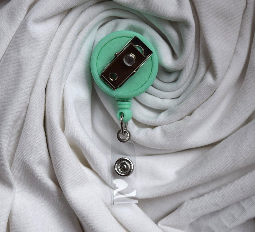 3D Printed Badge Reel Swivel Clip Heavy Duty Badge Reel - Etsy
