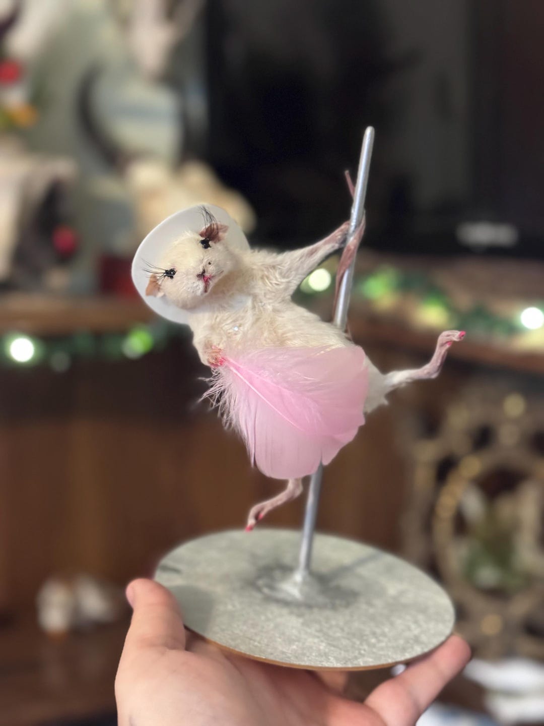 Taxidermy Rat Dancing - Etsy