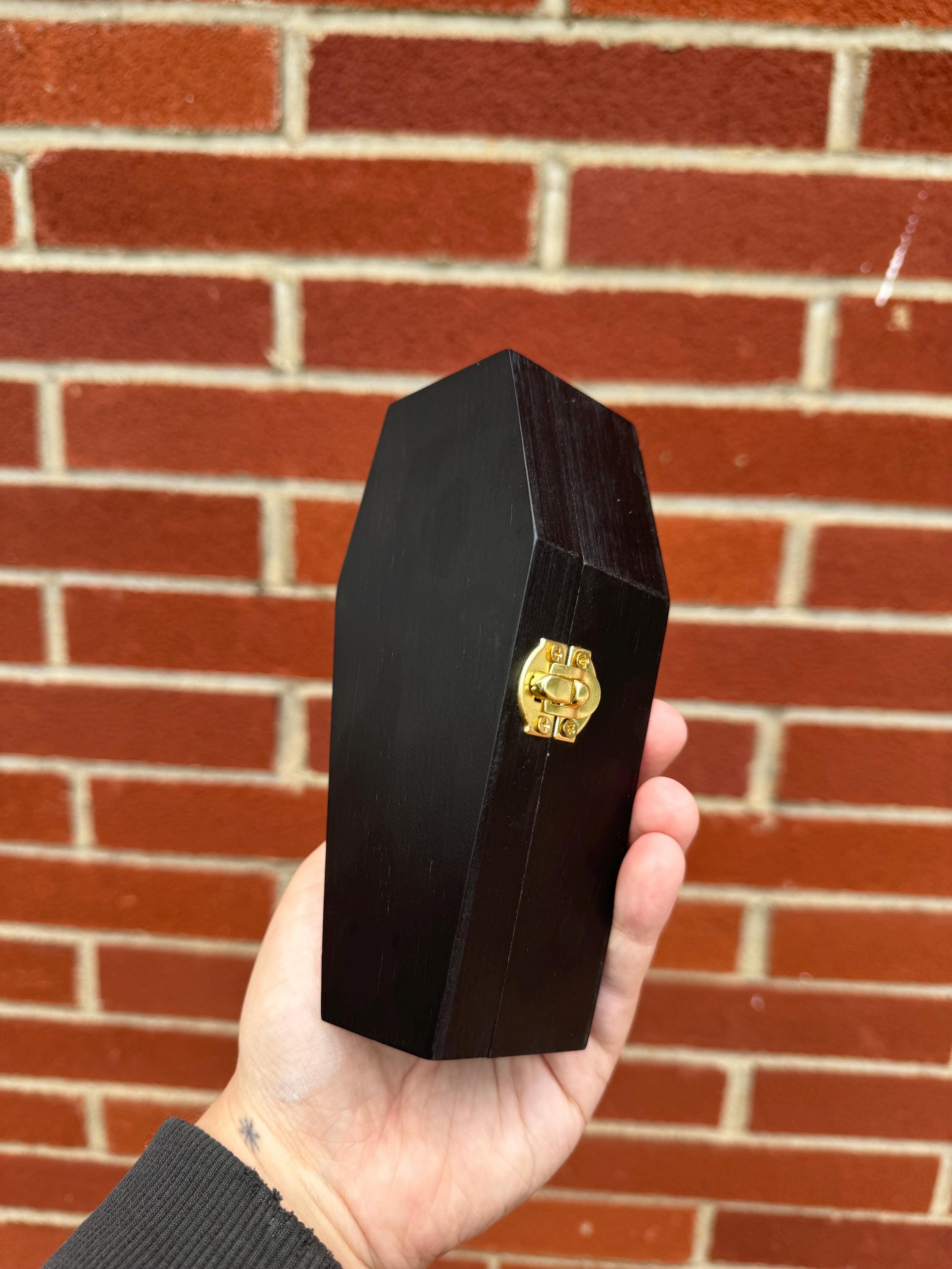 Mummified Mouse Inside a Coffin, Moss, Amethyst - Etsy