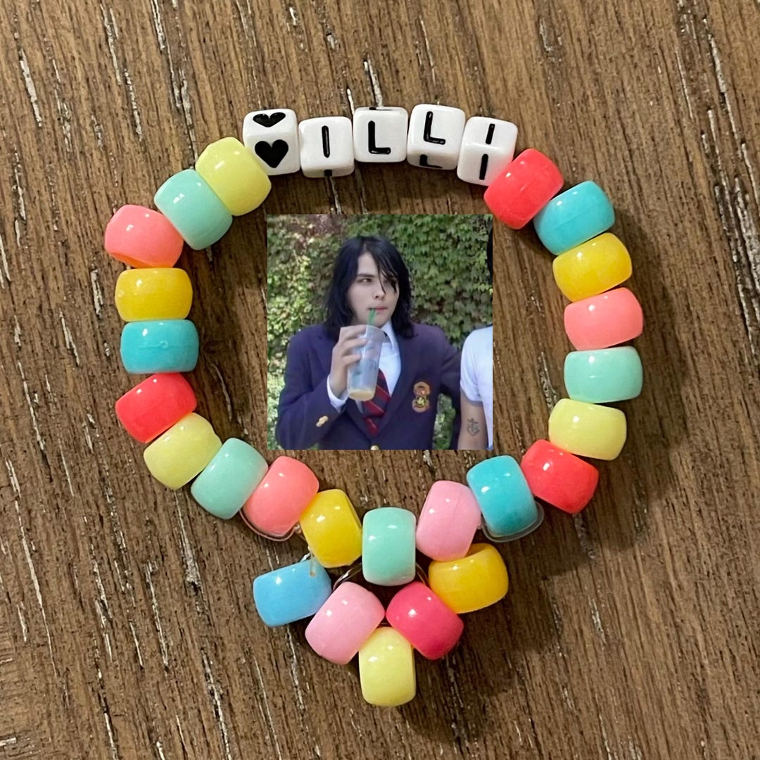 MCR Illi Mcmillan Bracelet - Etsy