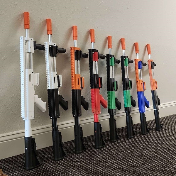 Nerf Stock 3d Printed - Etsy