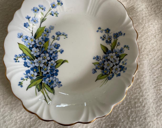 Forget-me-not Ring Dish or Teabag Holder - Etsy