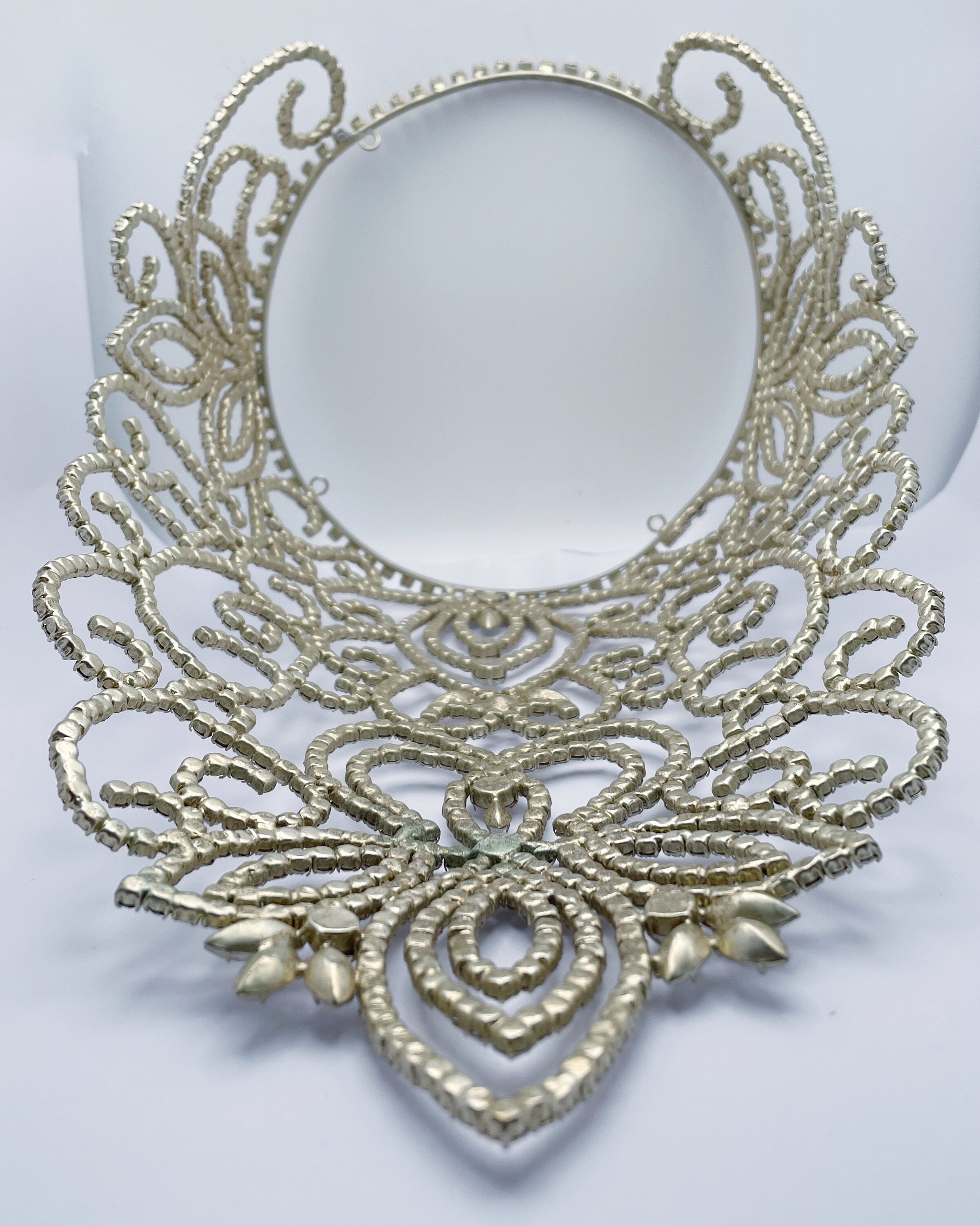 Spectacular 11 Pageant Drag Crown Tiara With Rhinestones - Etsy