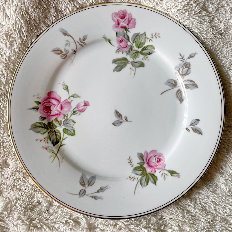 Rose Pattern China - Etsy
