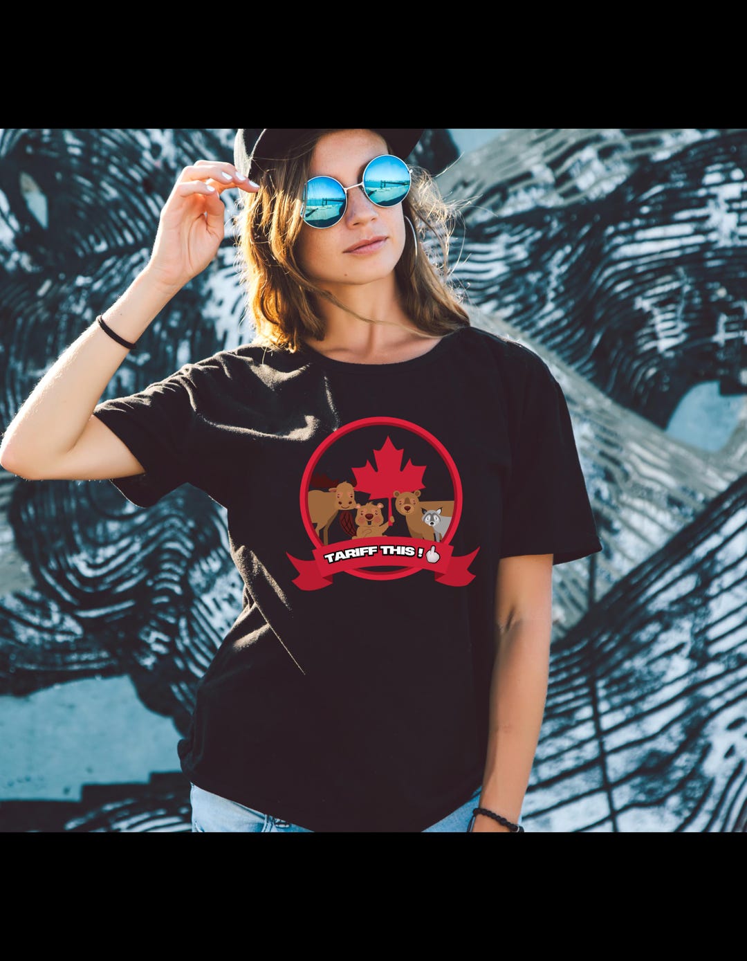 Canada T-shirt, Canadian Shirt, Tariff This ! Canada Proud, Canada is ...