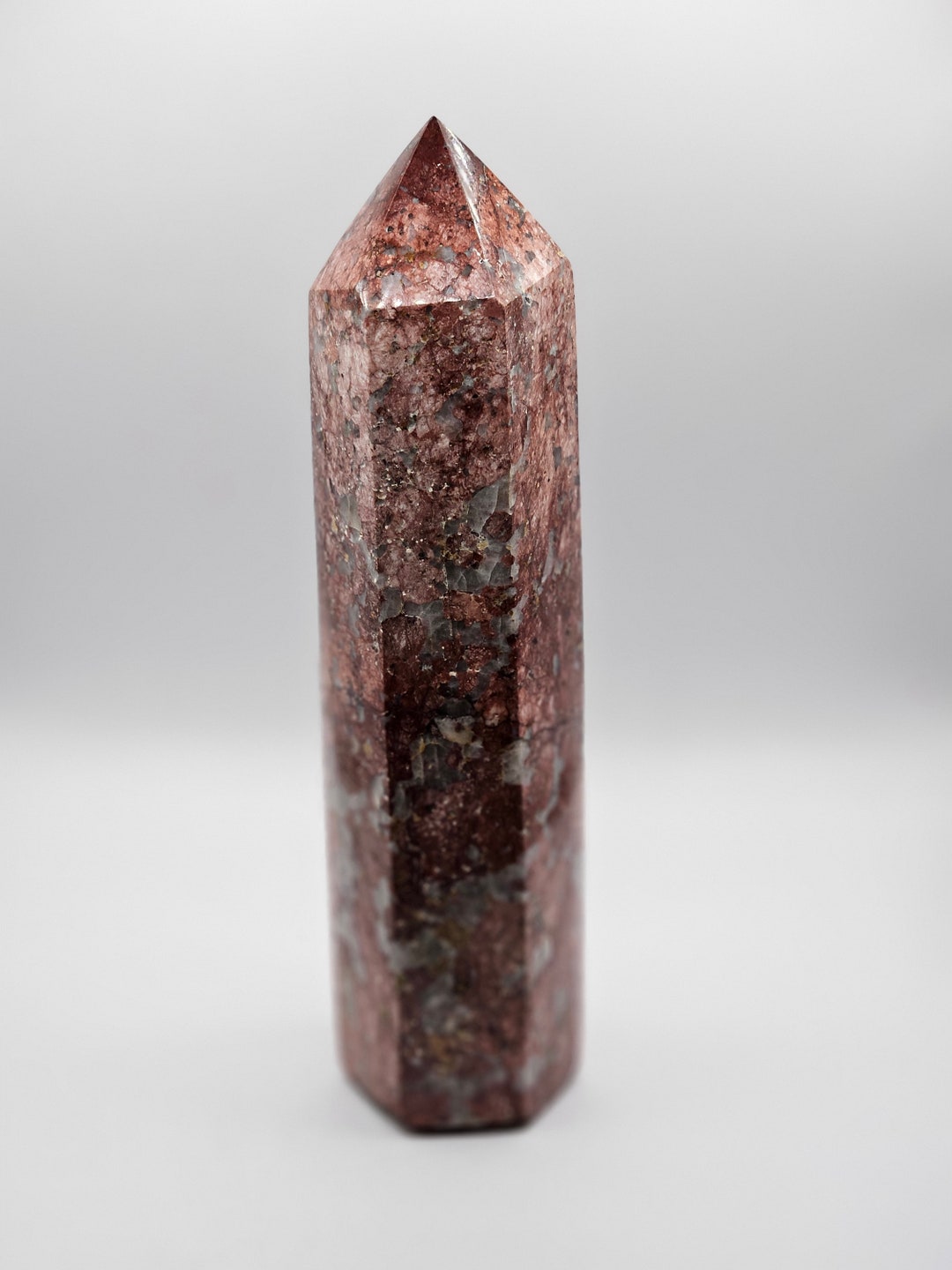 Red Feldspar Tower - Etsy