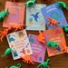 Dino Valentine Card Printable | Instant Download | Set of 2 Colors ...