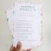 Spanish Easter Scavenger Hunt | Busqueda Del Tesoro De Pascua | Instant ...