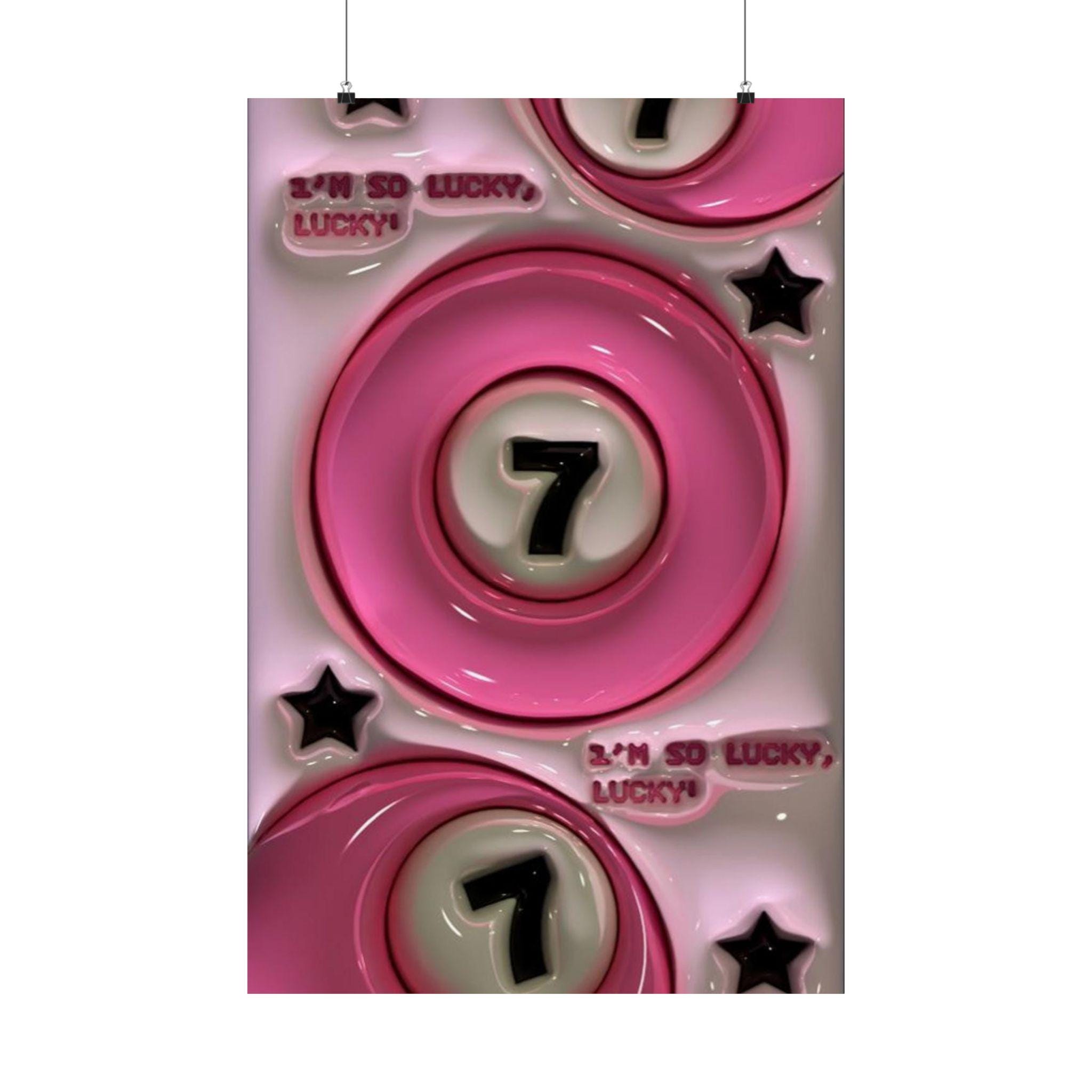 Matte Vertical Posters, Good Luck Posters, Motivational Posters - Etsy