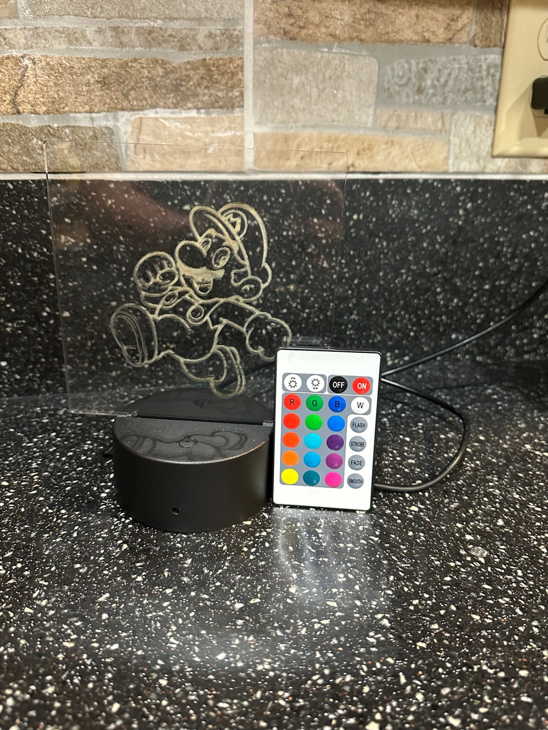 Custome Acrylic LED Lights - Etsy