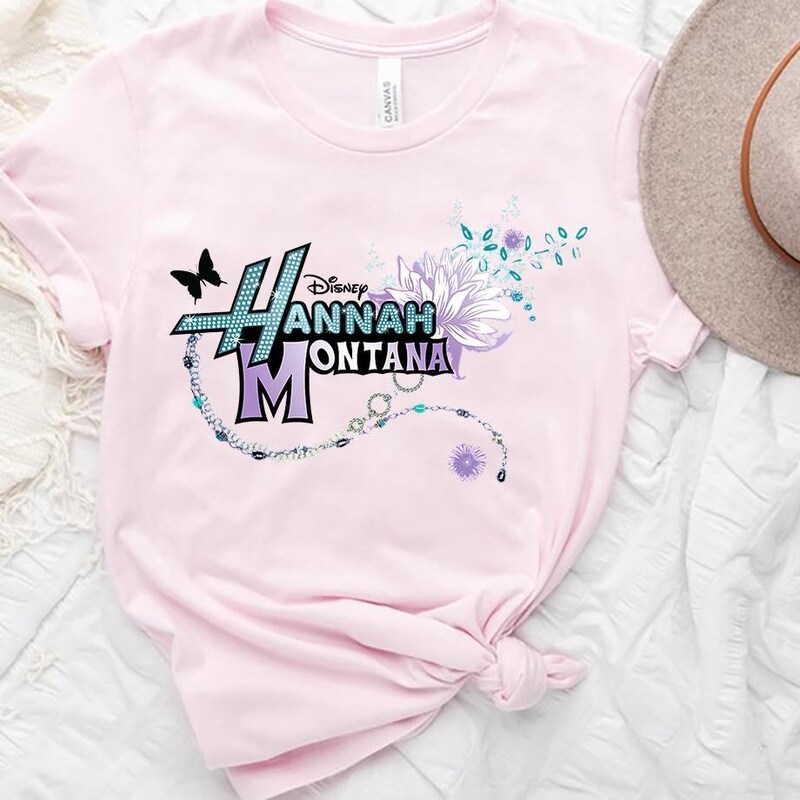 Hannah Montana T Shirt - Etsy