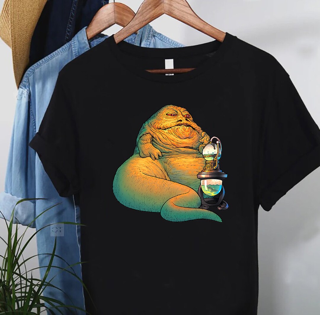 Camiseta de Star Wars Jabba, divertida camiseta de fan de Star Wars ...