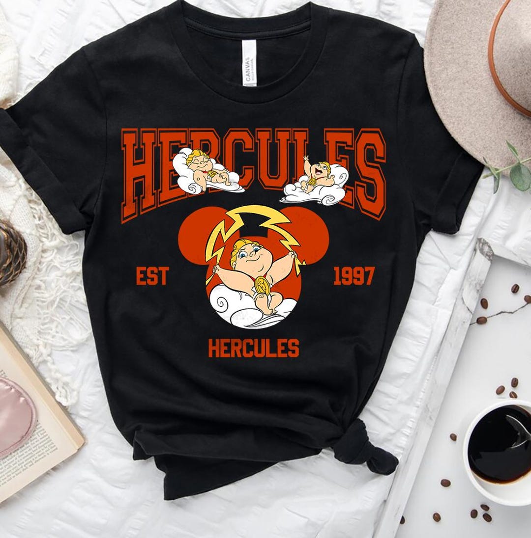 Disney Hercules Cute Baby Est 1997 Vintage Mickey Frame Shirt, Comfort ...