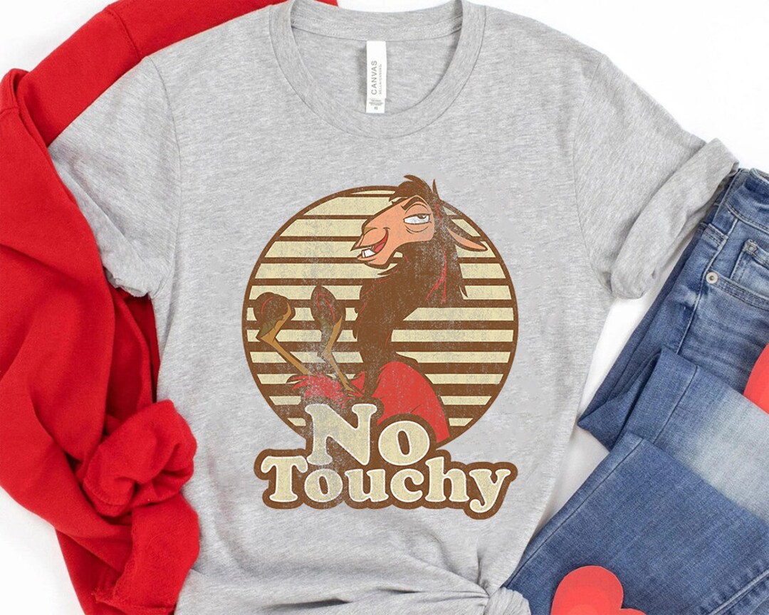 The Emperor's New Groove Kuzco No Touchy Shirt, Comfort Color ...