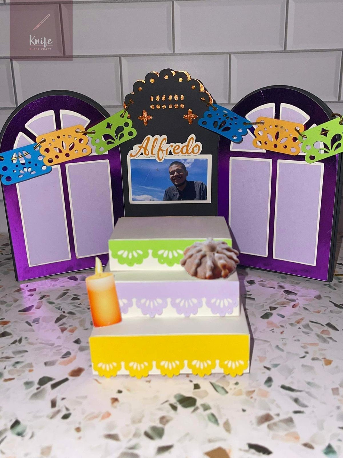 Altar, Day of the Dead Altar, Offering, Mini Offering, Day of the Dead ...