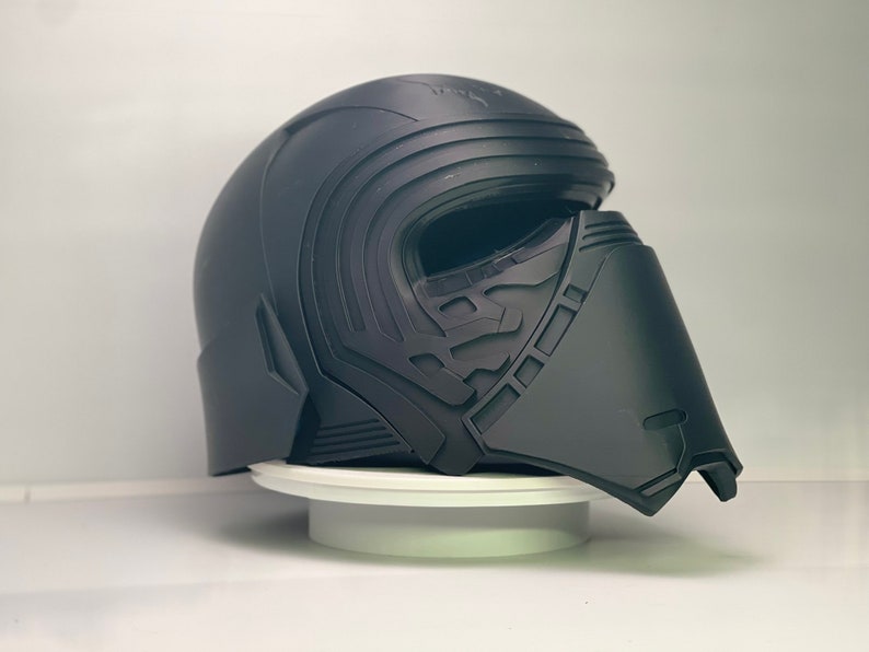 Kylo Ren DIY Hemet Kit Unfinished or Finished 3D Printed With Lens - Etsy