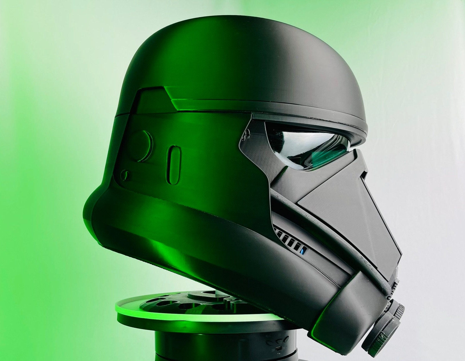 Death Trooper DIY Kit Unfinished Raw 3D Print W/ Lens - Etsy