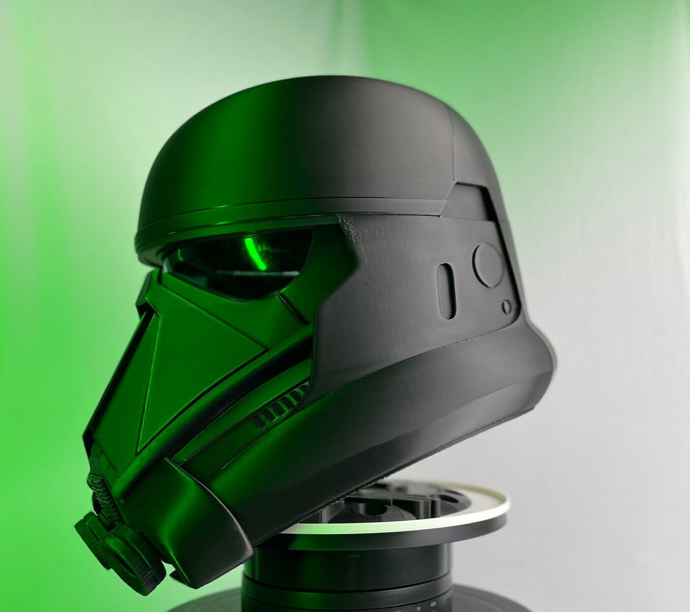 Death Trooper DIY Kit Unfinished Raw 3D Print W/ Lens - Etsy