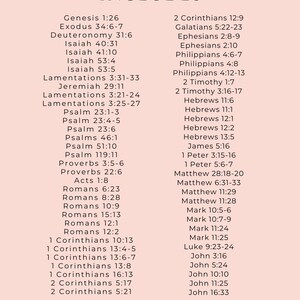64 Bible Verse Cards, NIV Printable Scripture Cards, Bible Memory Verse ...