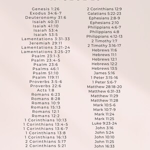 64 Bible Verse Cards, NIV Printable Scripture Cards, Bible Memory Verse ...