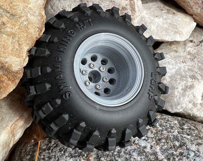 1/10 RC Wheels Rims for Tamiya Porsche 911 GT3 992 on Road RC Car RC ...