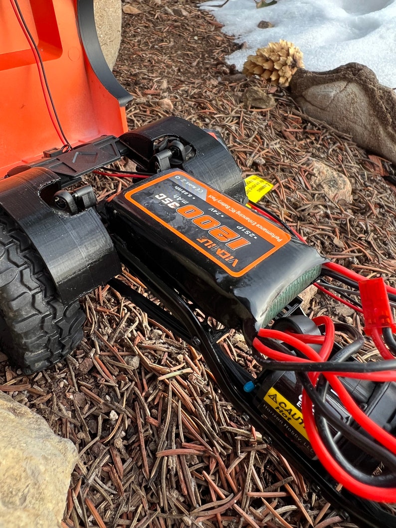 SCX24 LCG Battery Tray *read Description - Etsy