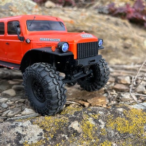 SCX24 Power Wagon High Clearance Front Bumper - Etsy