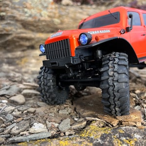 SCX24 Power Wagon High Clearance Front Bumper - Etsy