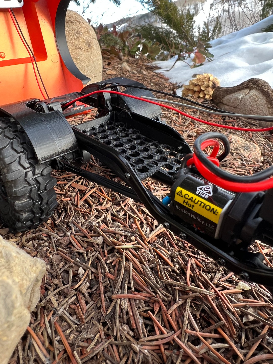 SCX24 LCG Battery Tray *read Description - Etsy