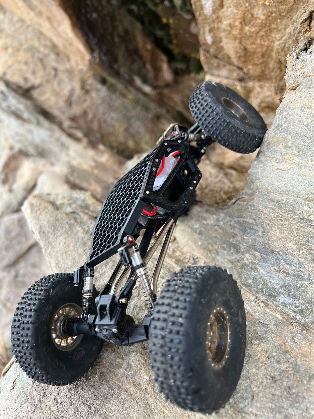 SCX24 Kamak Comp Chassis - Etsy