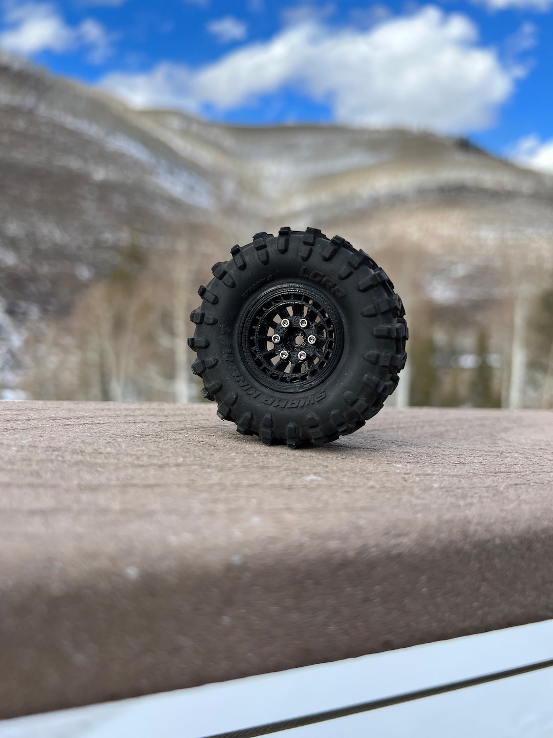 1.0 Inch Rally Wheel SCX24 TRX4M FCX24 - Etsy