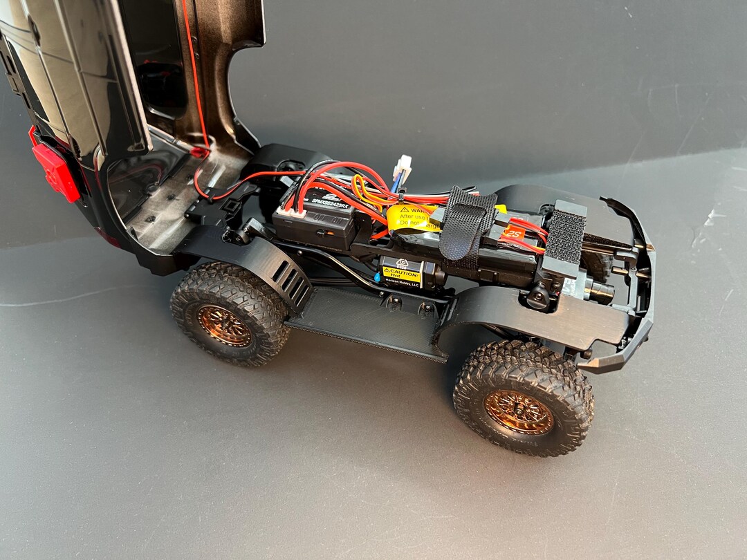 SCX24 Lexus GX Inner Fenders *optional Rock Light COMPATIBLE Fenders - Etsy