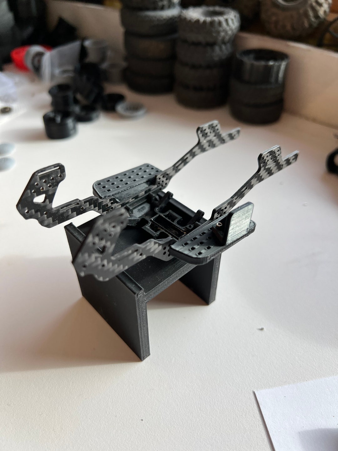 SCX24 Slider Mag Mounts for 6 Degree Chassis - Etsy