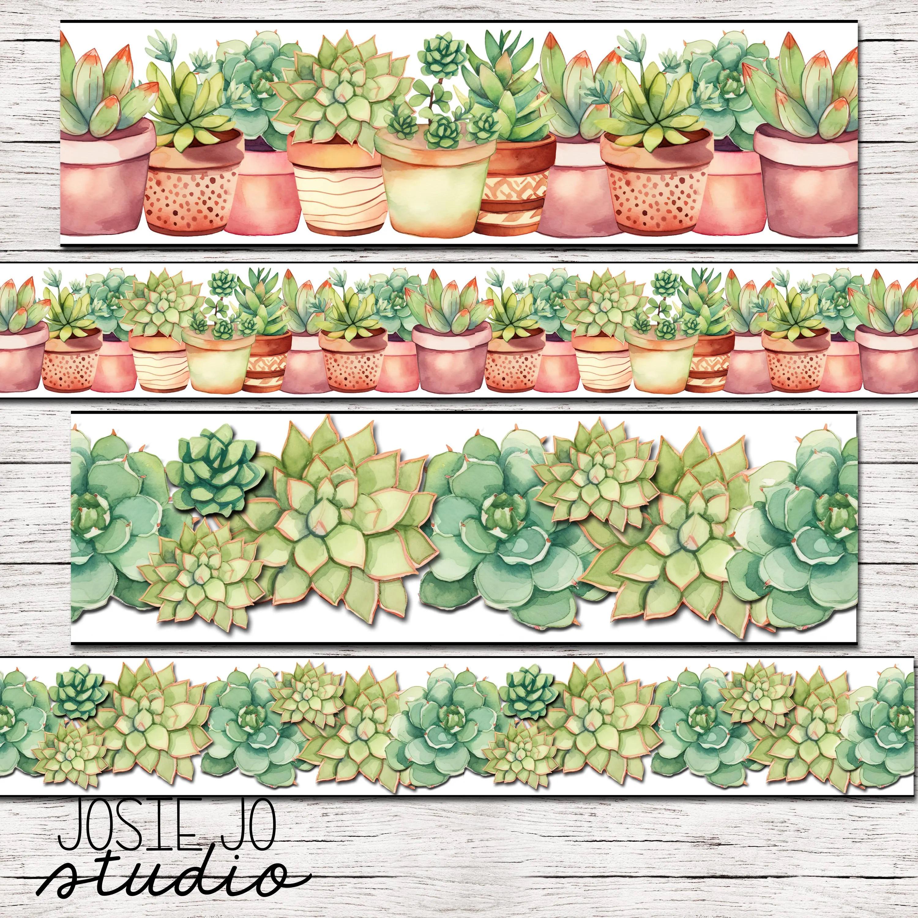 SUCCULENT Classroom Decor | PRINTABLE Classroom Decor | Neutral ...
