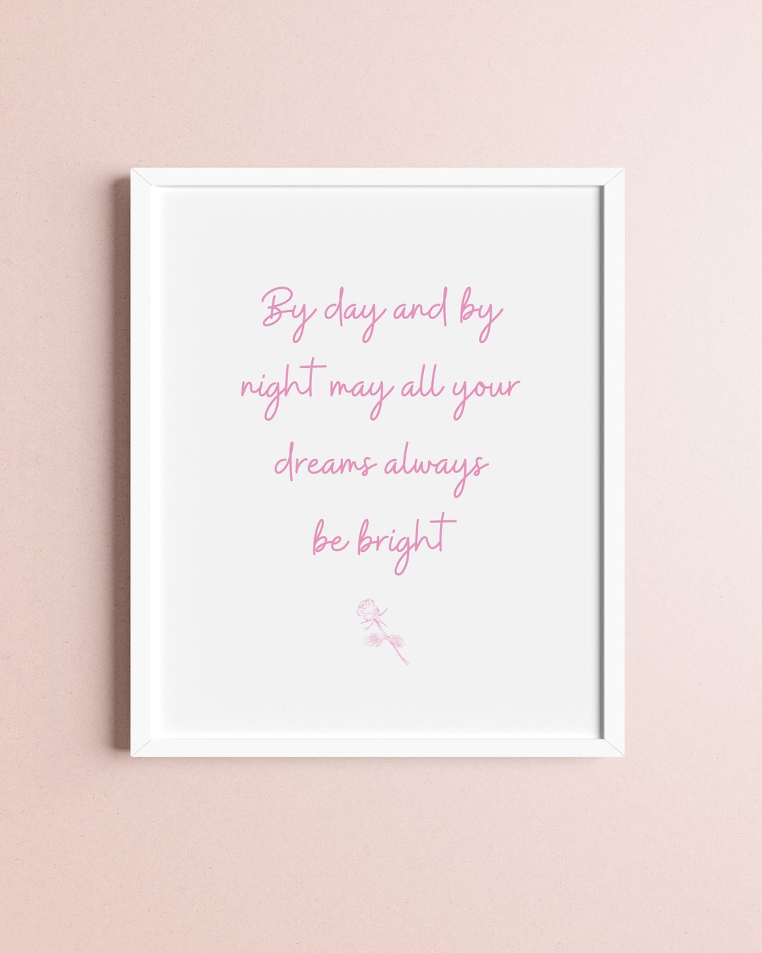Coquette Angel Room Decor Digital Download| Girly Room Decor | Pink ...