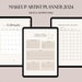 Makeup Artist Planner, MUA Agenda, Makeup Schedule, Beauty Business ...