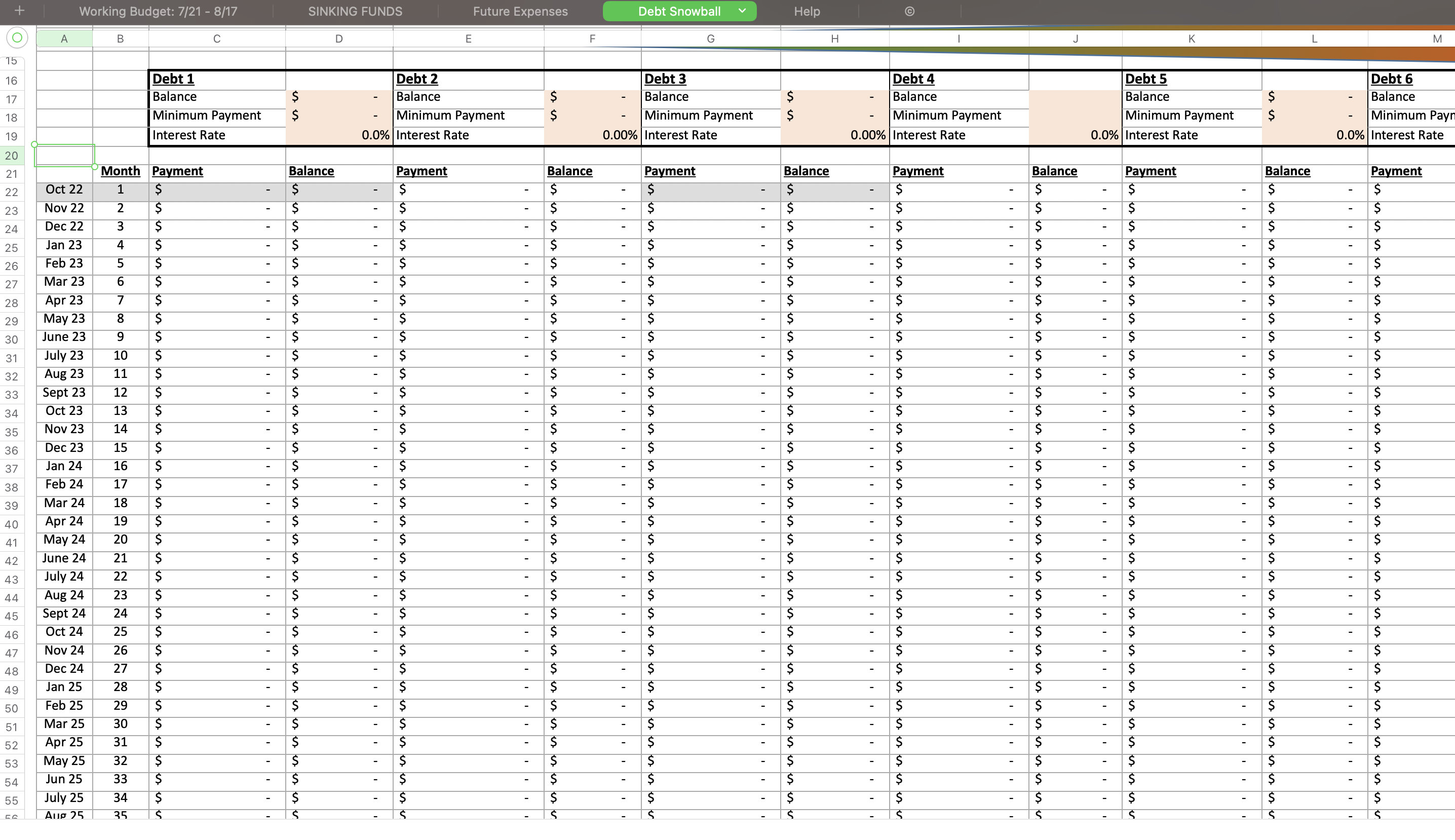 Bi-weekly Income Budget Tracker - Etsy