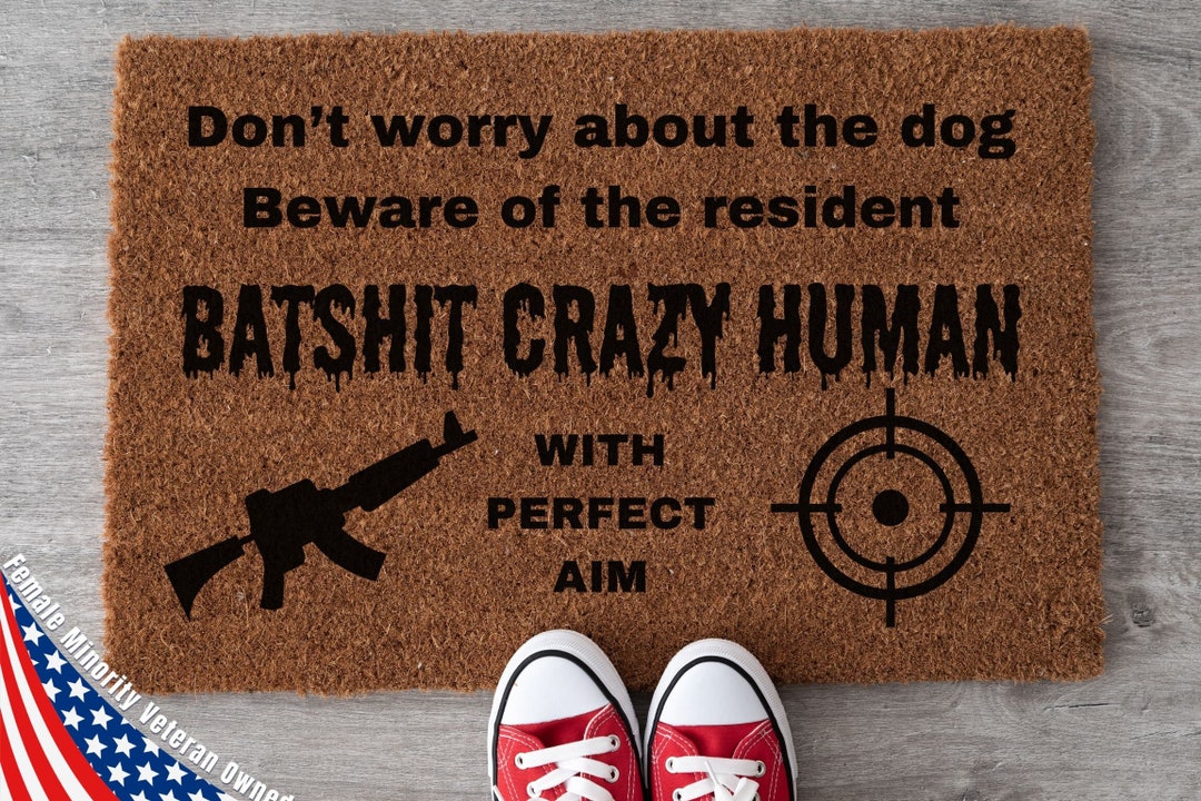 Don't Worry About the Dog. Worry About the Resident - Etsy