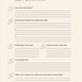 Self Reflection Journal, Orbit, Celestial, Simple, Beige Aesthetic ...