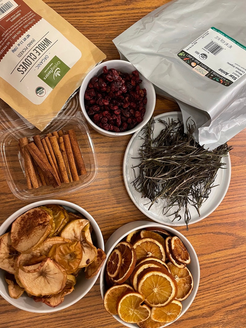 Holiday Simmer Pot Kit - Etsy