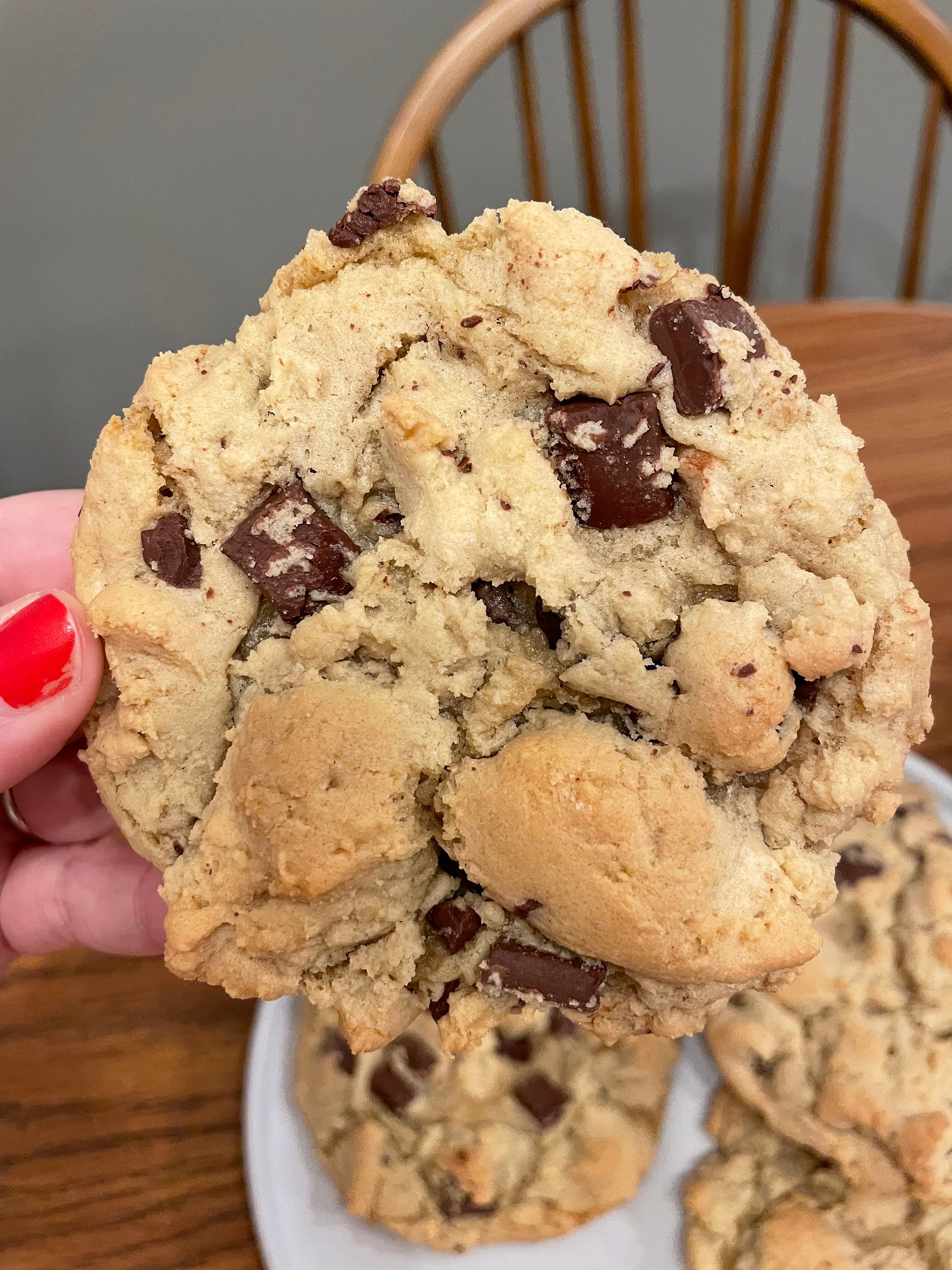 Chunky Chocolate Chip Cookie Homemade - Etsy