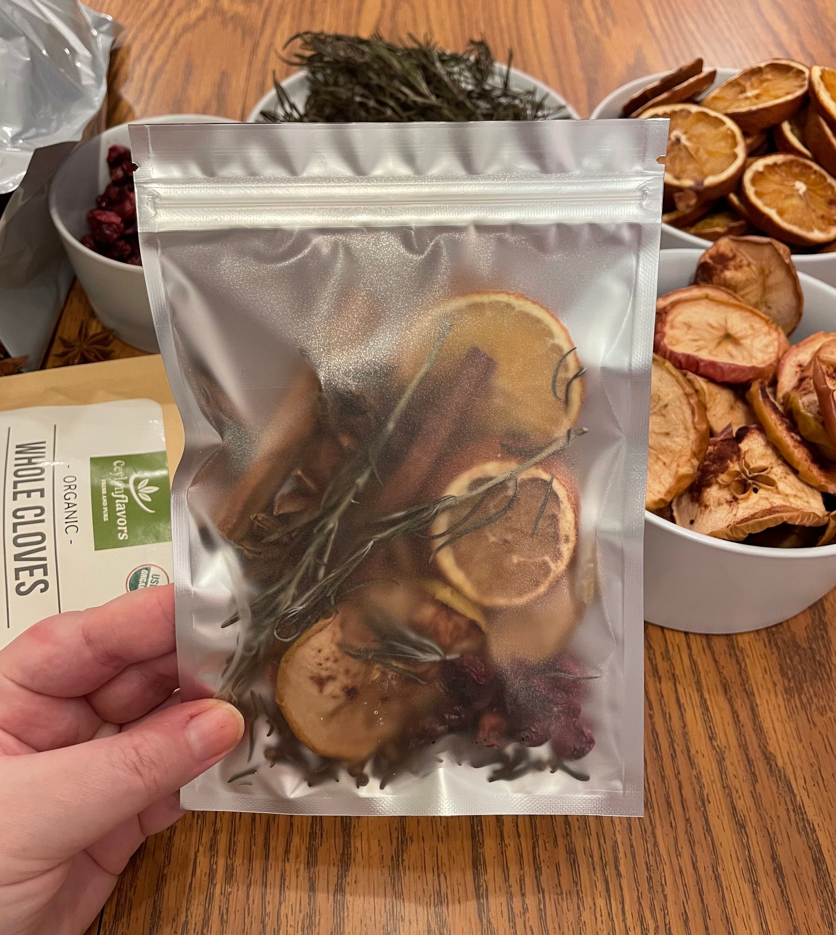 Holiday Simmer Pot Kit - Etsy