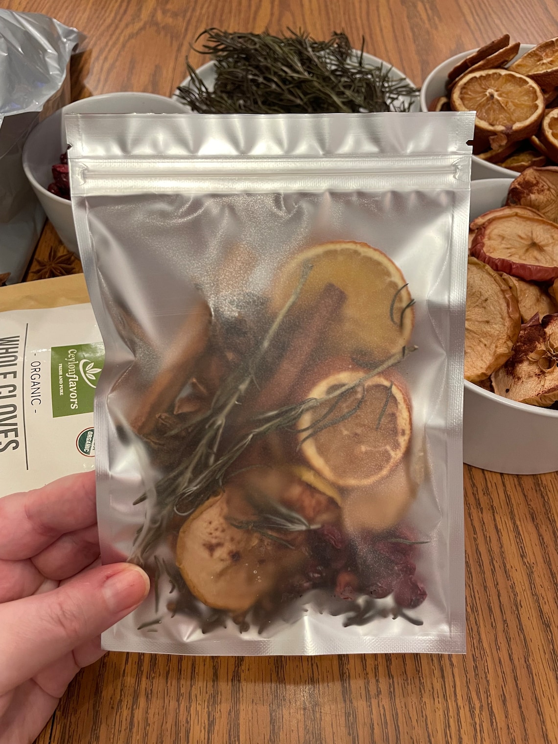 Holiday Simmer Pot Kit - Etsy